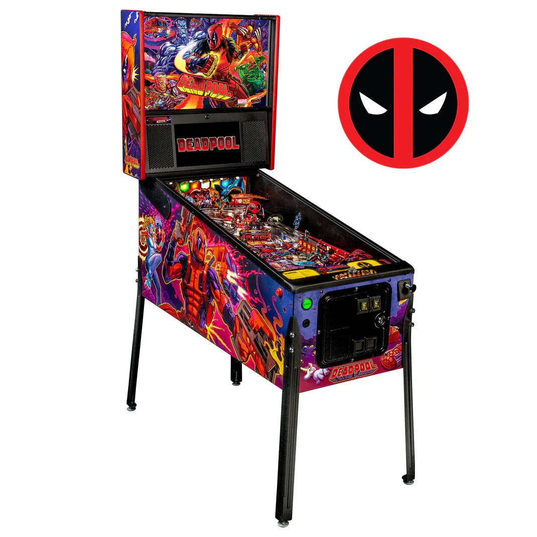 Stern Deadpool Pinball Machines & Accessories | SD Amusements – San ...