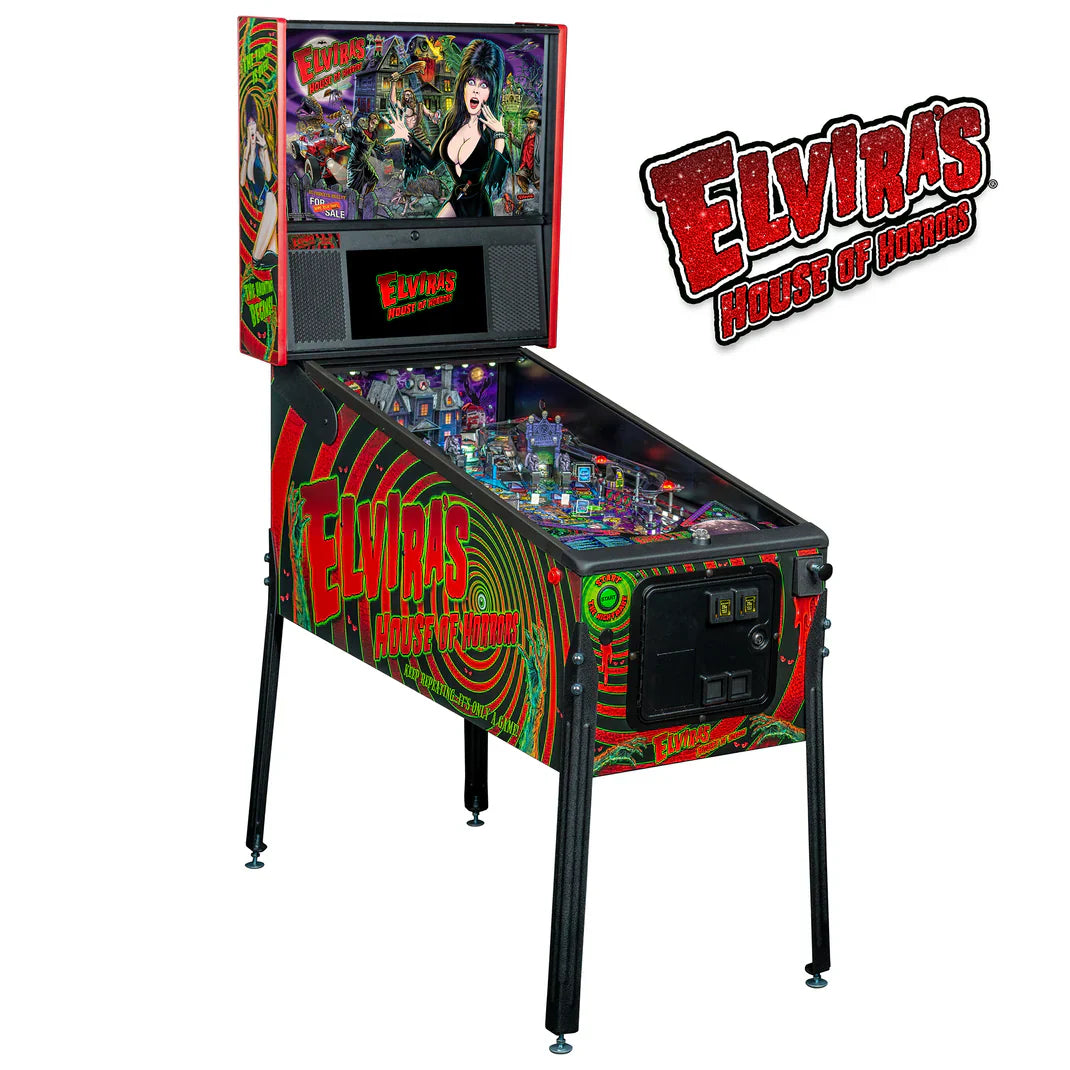 Stern Elvira Pinball Machines & Accessories for Sale | SD Amusements ...