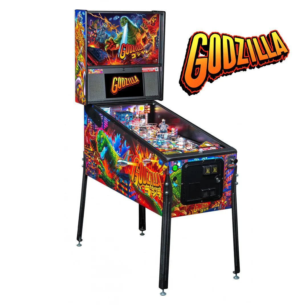 Stern Godzilla Pinball Machines & Accessories | SD Amusements – San ...