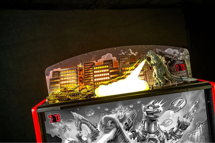 Stern Godzilla Pinball Machines & Accessories | SD Amusements – San ...