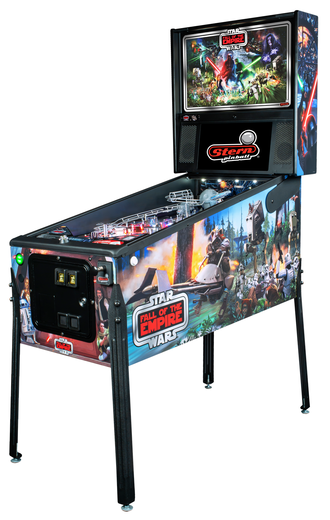 San Diego Amusements - Authorized Distributor of Stern Pinball, Arcade