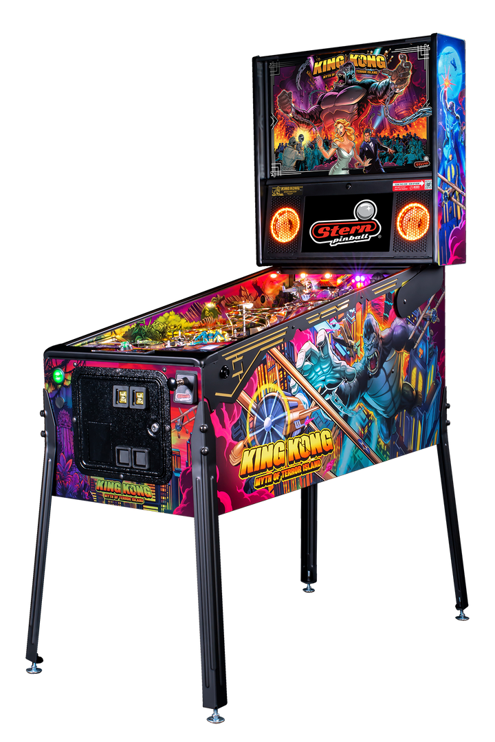 San Diego Amusements - Authorized Distributor of Stern Pinball, Arcade