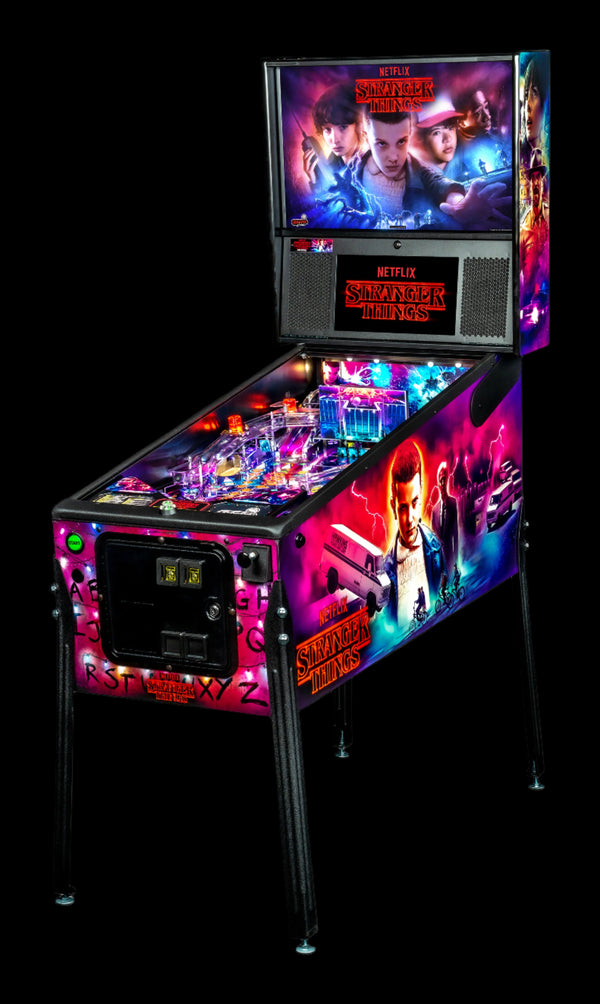Stern Stranger Things Pro Pinball for Sale | SD Amusements – San Diego ...