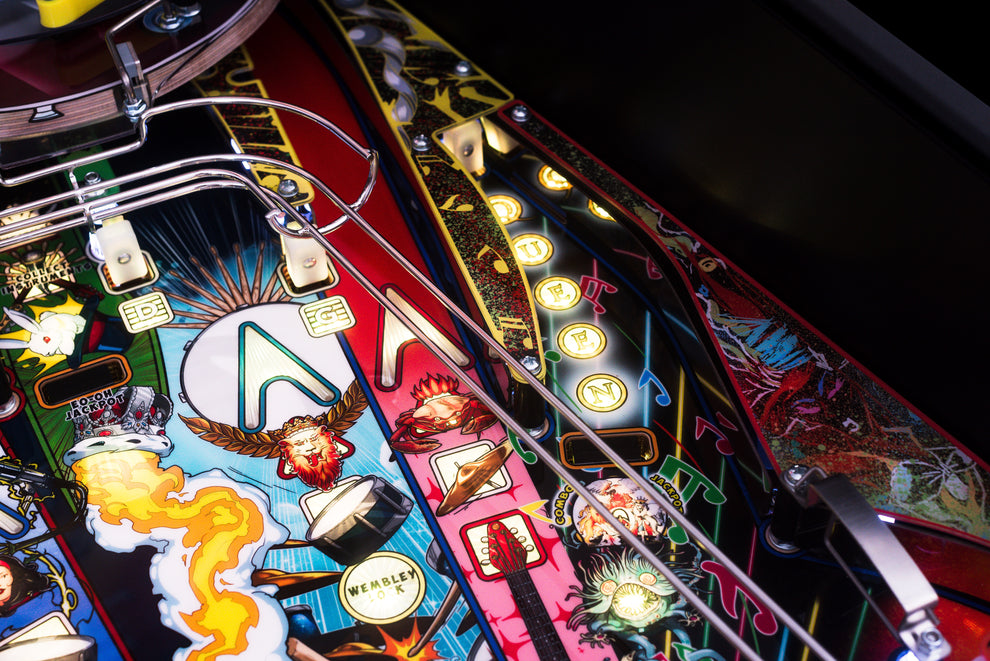 Queen Pinball Machine - Champions Edition – San Diego Amusements
